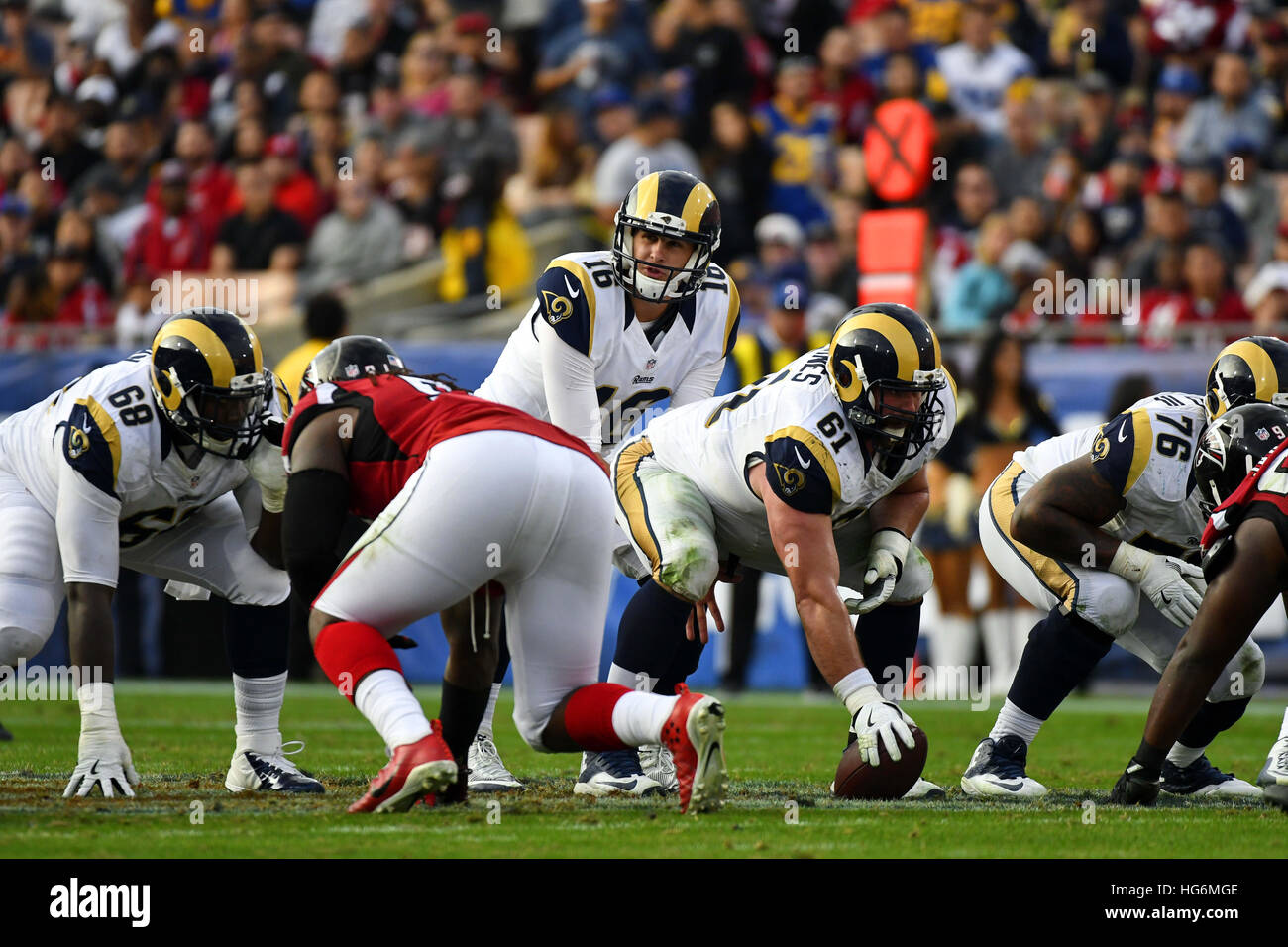 Jared goff 2016 hi-res stock photography and images - Alamy