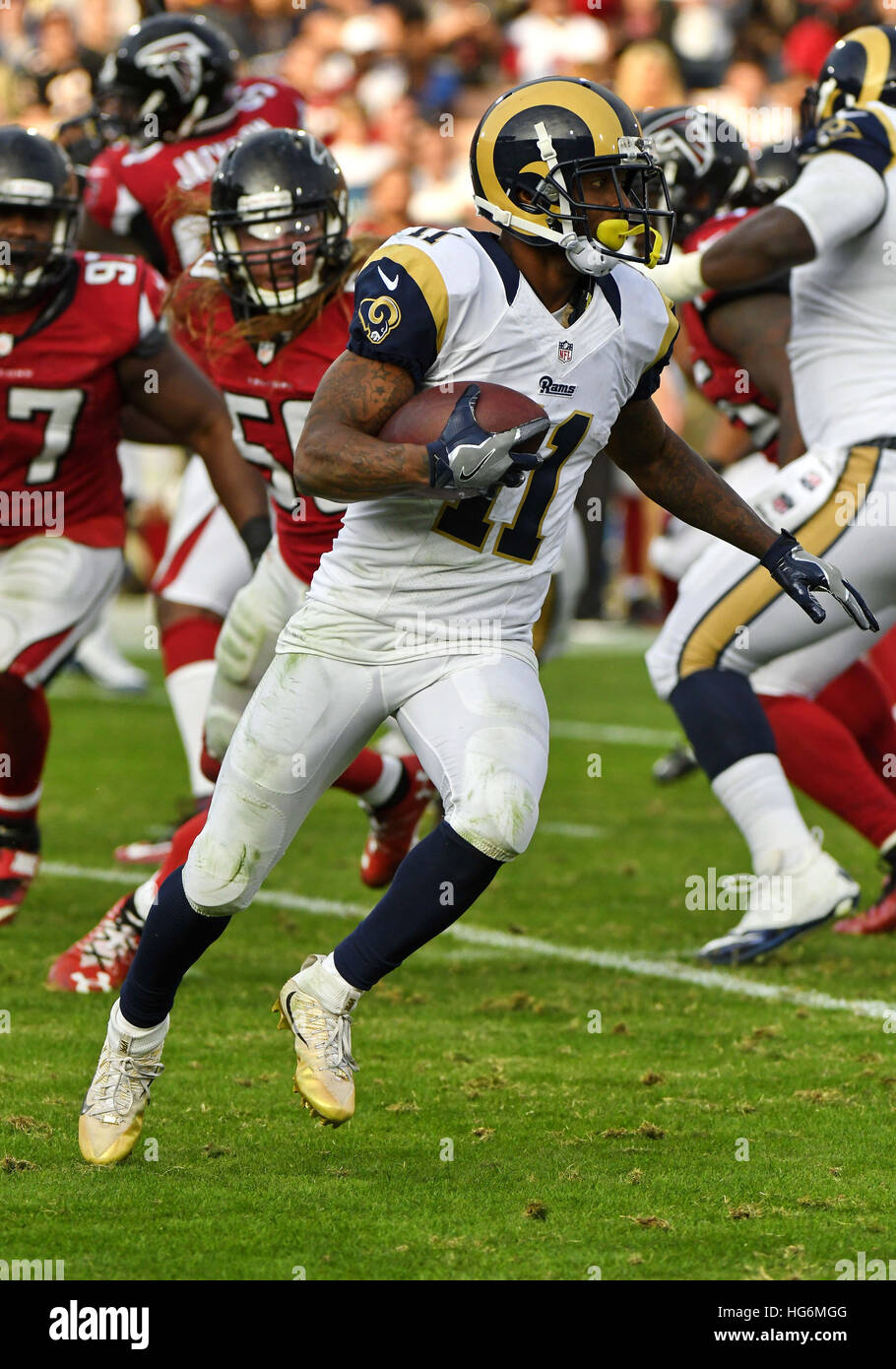 December 11, 2016 - Los Angeles, California, U.S - Tevon Austin of the ...