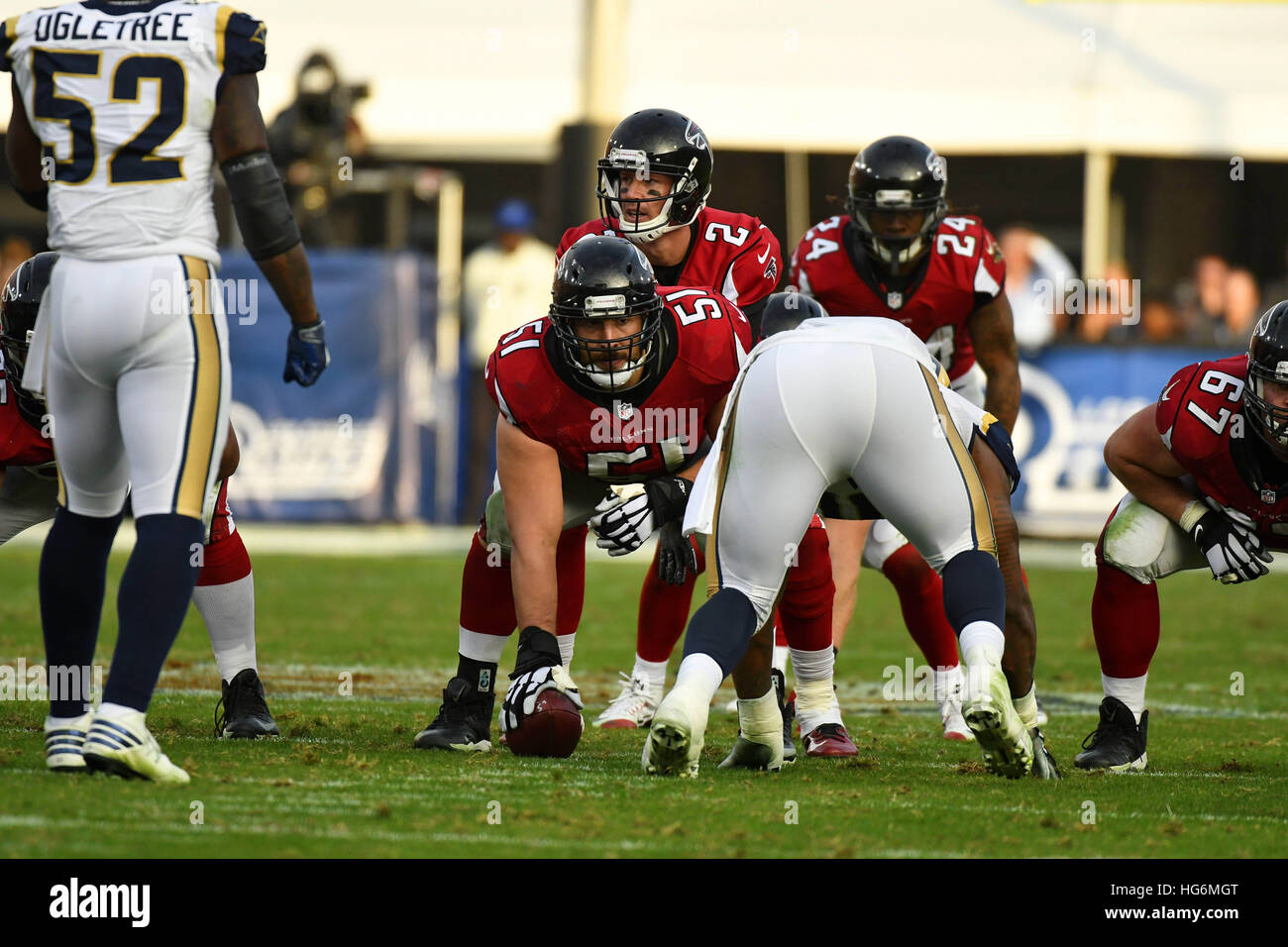 December 11, 2016 - Los Angeles, California, U.S - All Pro Center Alex ...