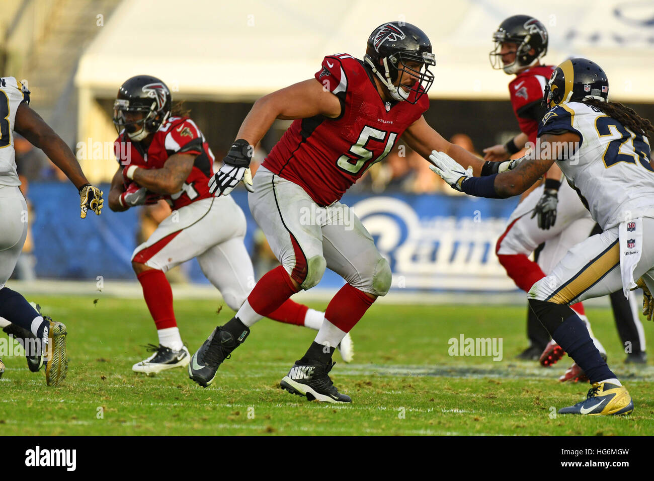 December 11, 2016 - Los Angeles, California, U.S - All Pro Center Alex ...