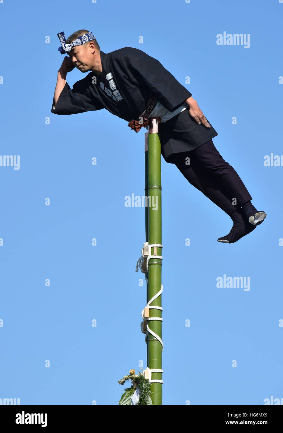 Fire ladders tokyo hi-res stock photography and images - Alamy