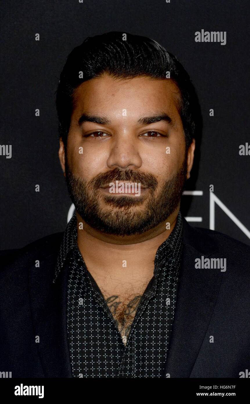 Los Angeles, CA, USA. 5th Jan, 2017. Adrian Ray at arrivals for ...
