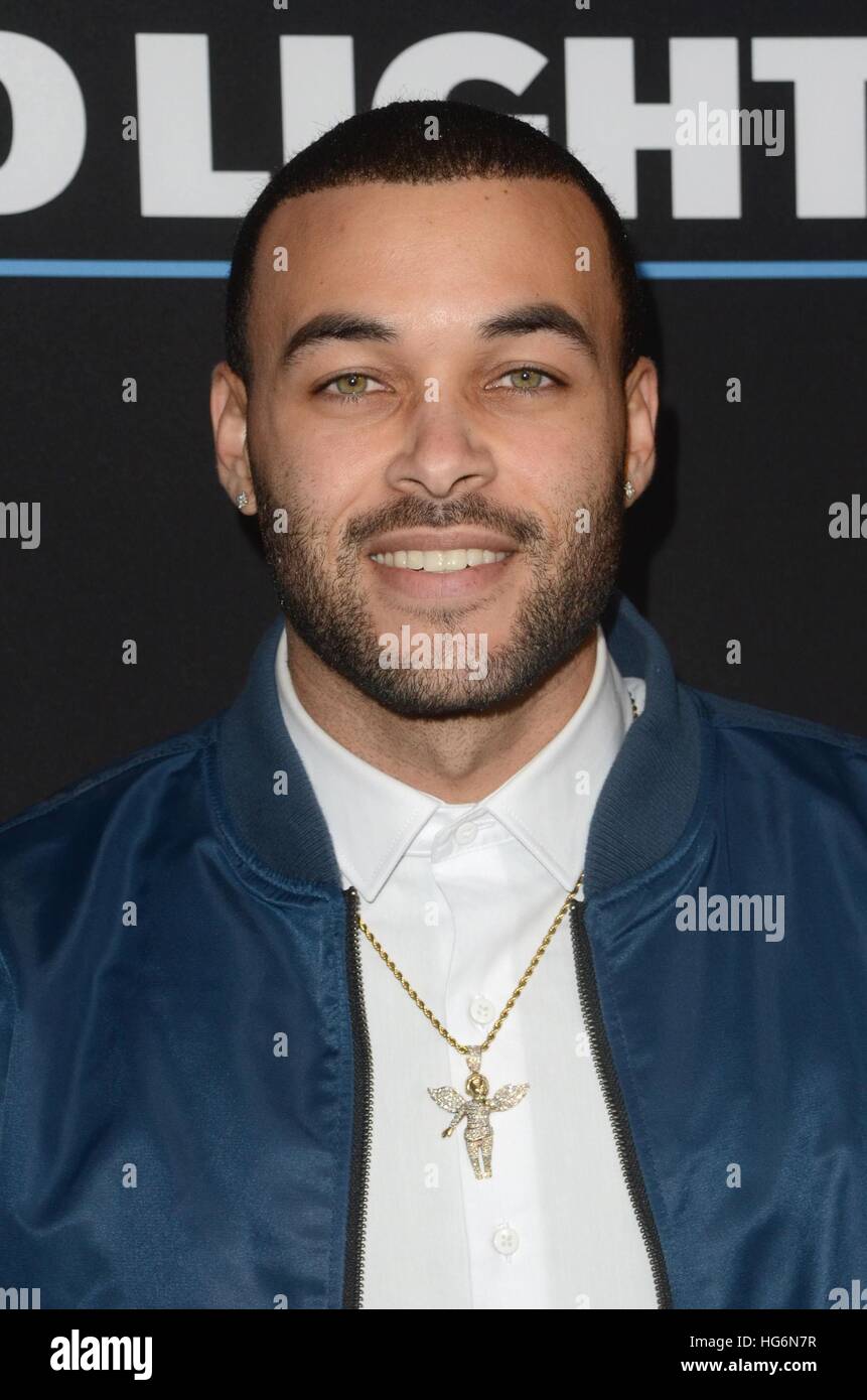Los Angeles, CA, USA. 5th Jan, 2017. Don Benjamin at arrivals for ...