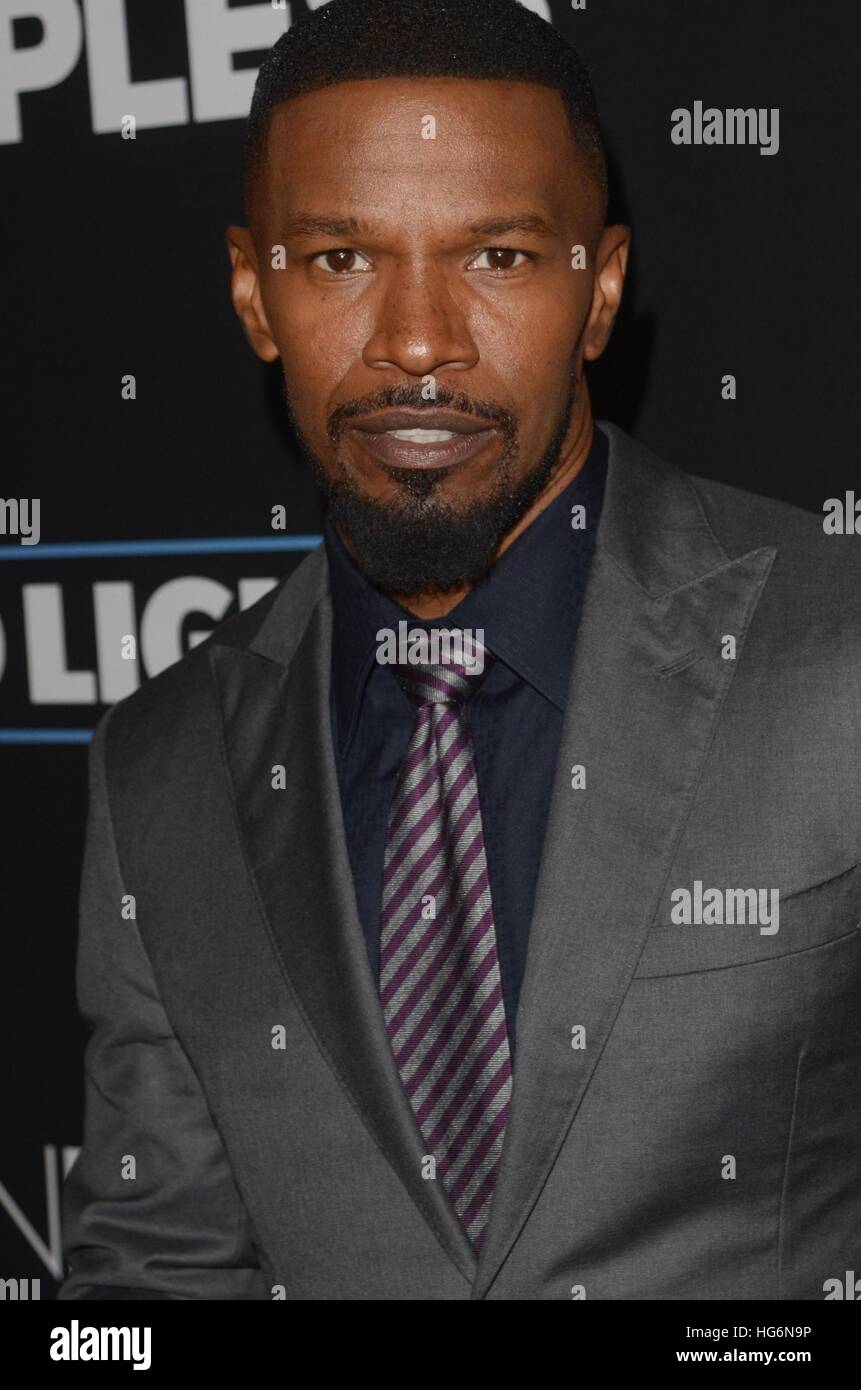 Los Angeles, CA, USA. 5th Jan, 2017. Jamie Foxx at arrivals for ...