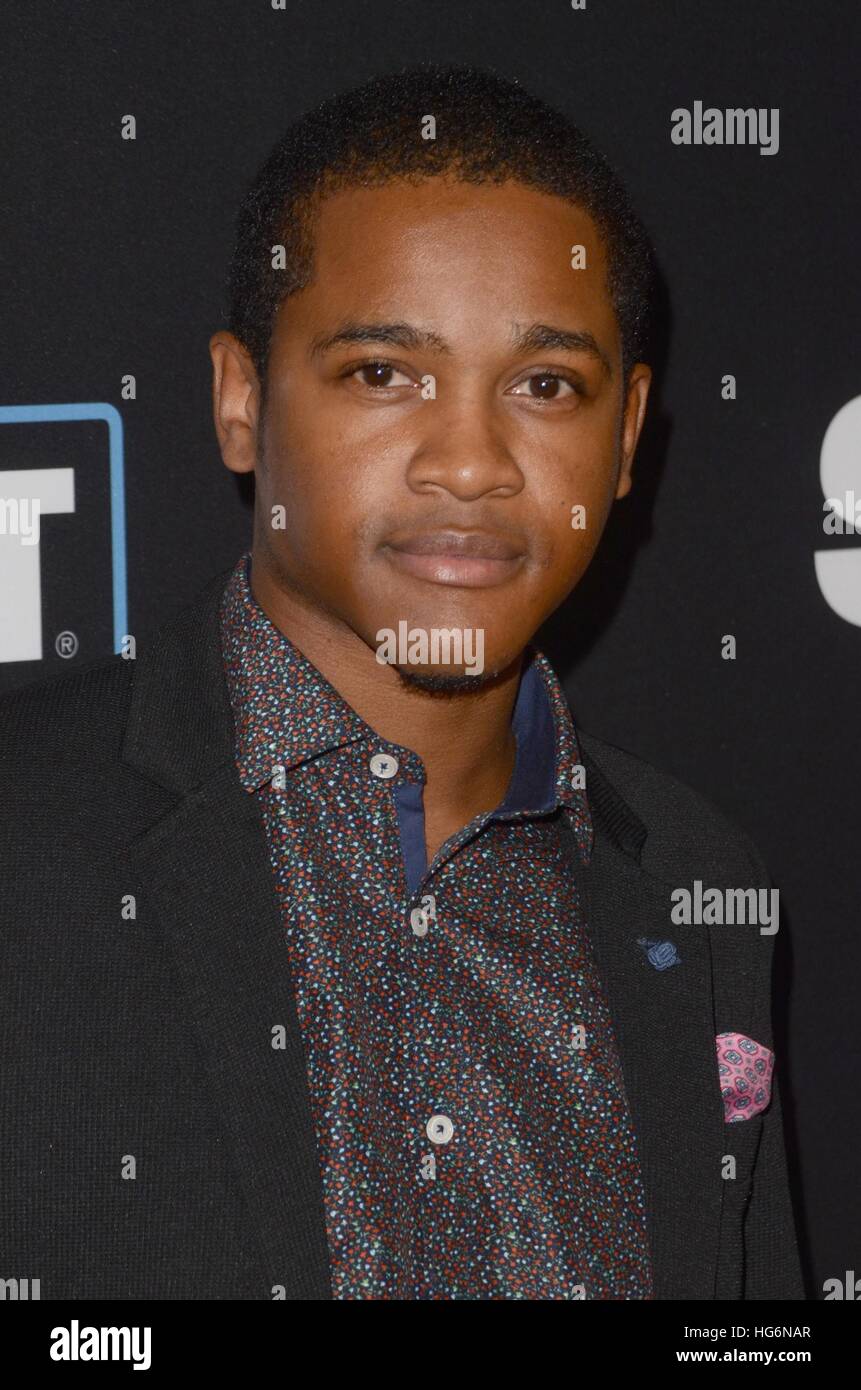 Los Angeles, CA, USA. 5th Jan, 2017. Octavius J. Johnson at arrivals ...