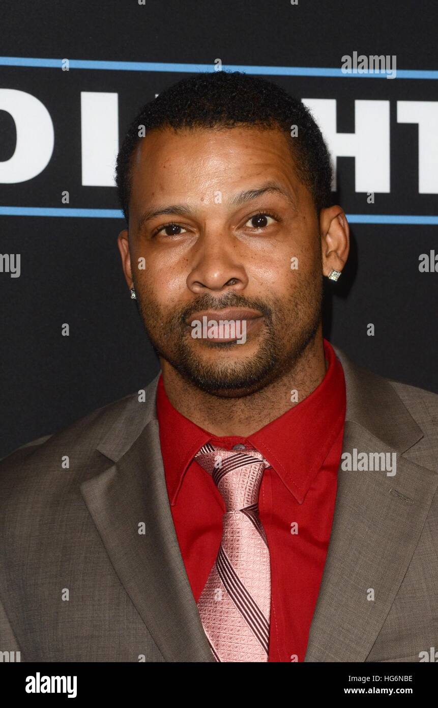 Los Angeles, CA, USA. 5th Jan, 2017. Trae Ireland at arrivals for ...