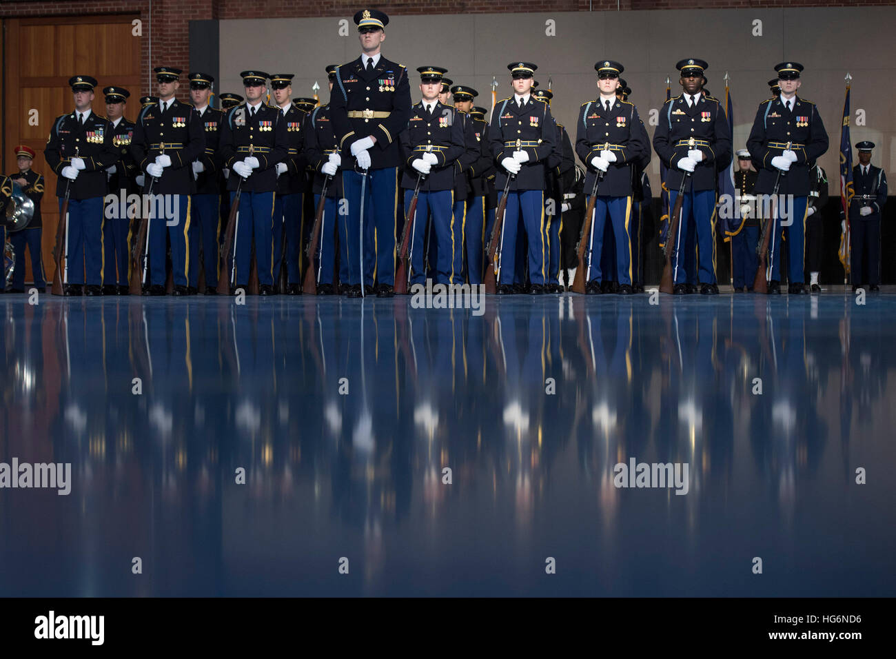 Joint Service Honor Guard Stock Photos & Joint Service Honor Guard ...