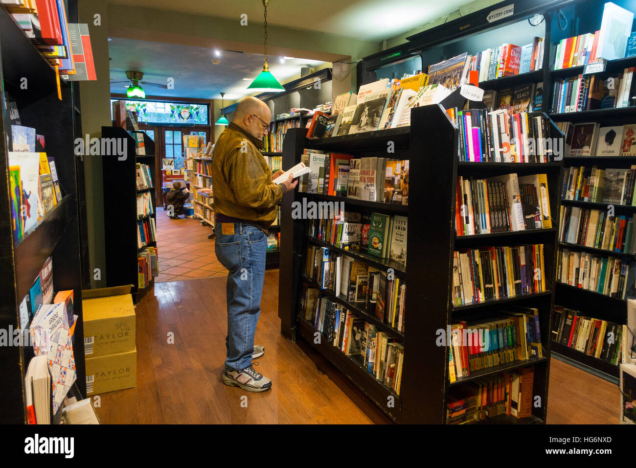 community bookstore Park Slope Brooklyn NYC Stock Photo - Alamy