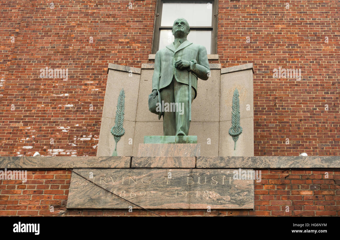 Irving Bush founder Industry city Brooklyn NYC Stock Photo - Alamy