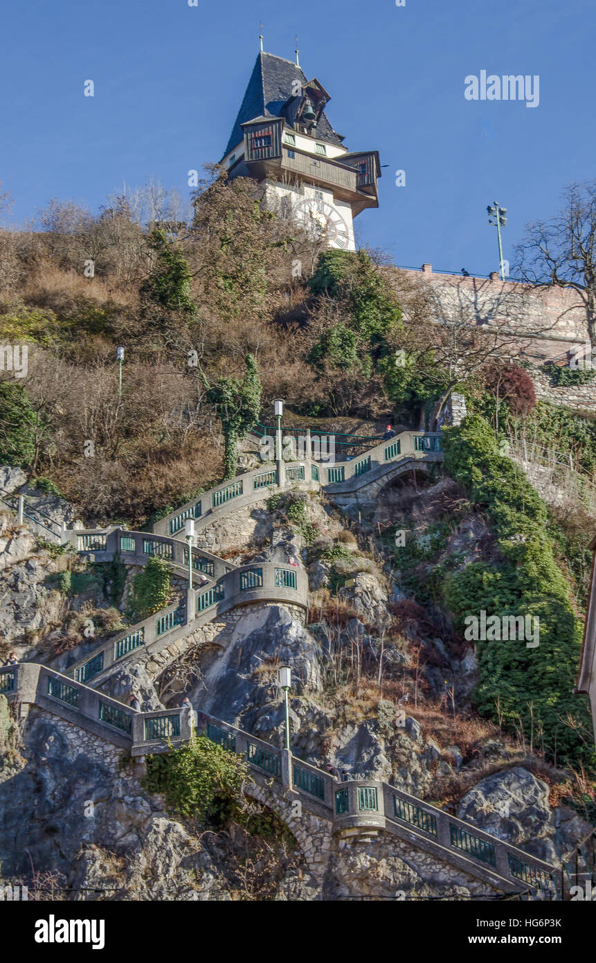 10 top tourist attractions in graz hi-res stock photography and images ...