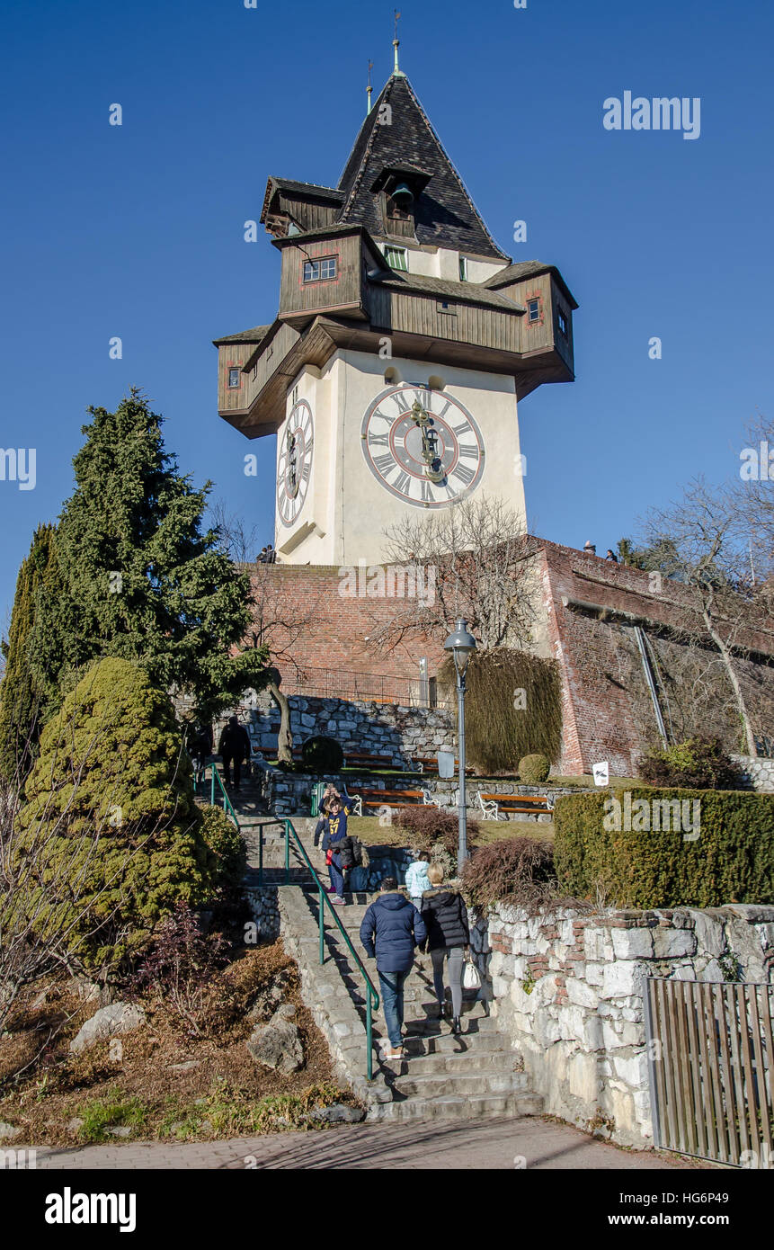 10 top tourist attractions in graz hi-res stock photography and images ...