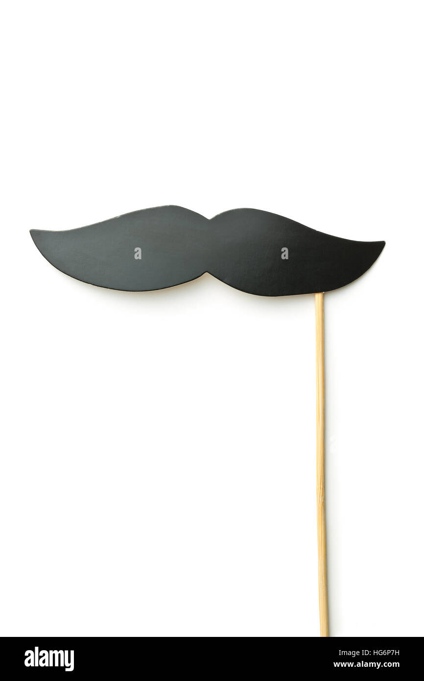Fake Moustache Cut Out Stock Images & Pictures - Alamy