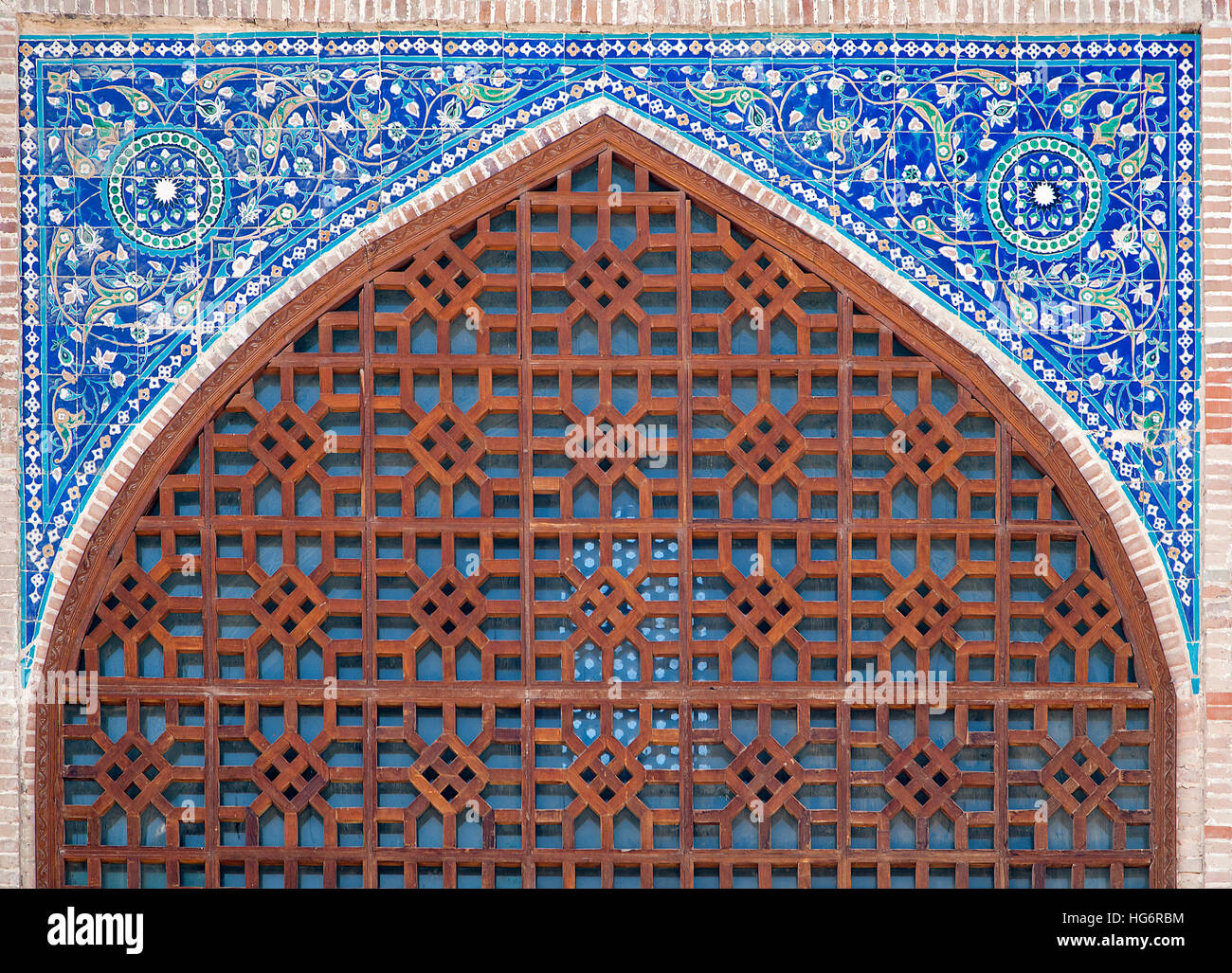 Shahrisabz kok gumbaz hi-res stock photography and images - Alamy