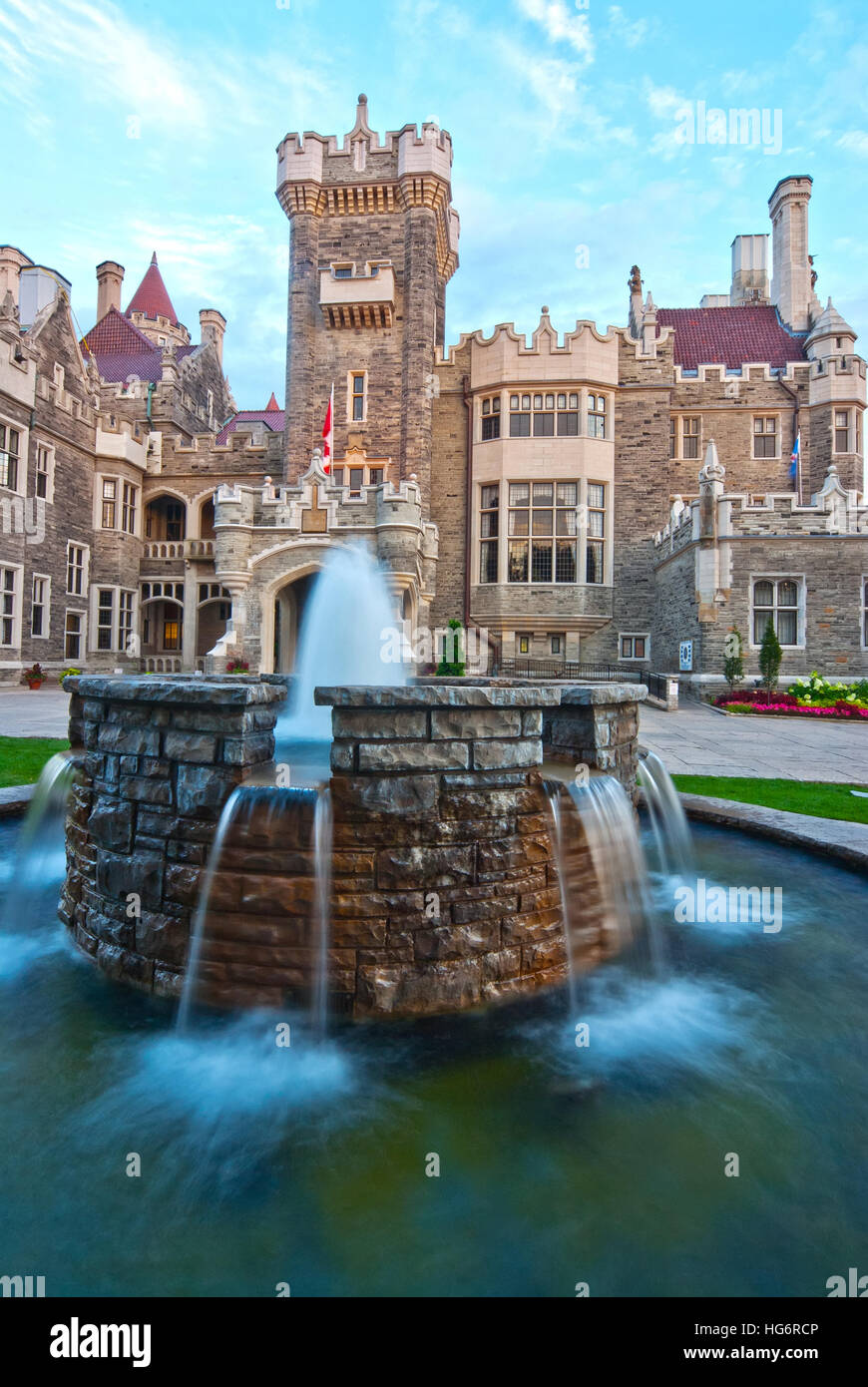 Casa loma Toronto, Canada Stock Photo - Alamy