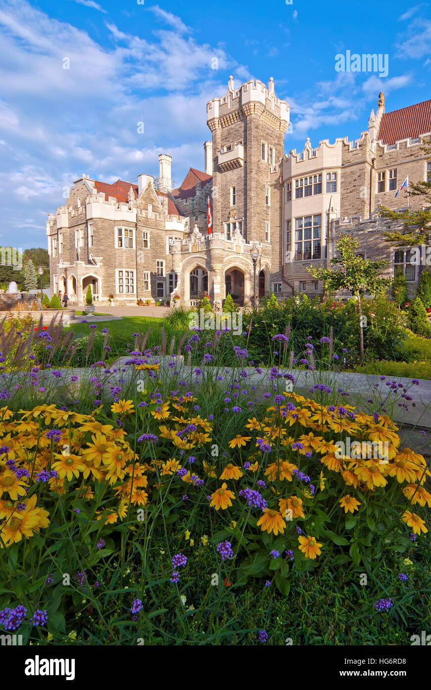 Toronto castle hi-res stock photography and images - Alamy