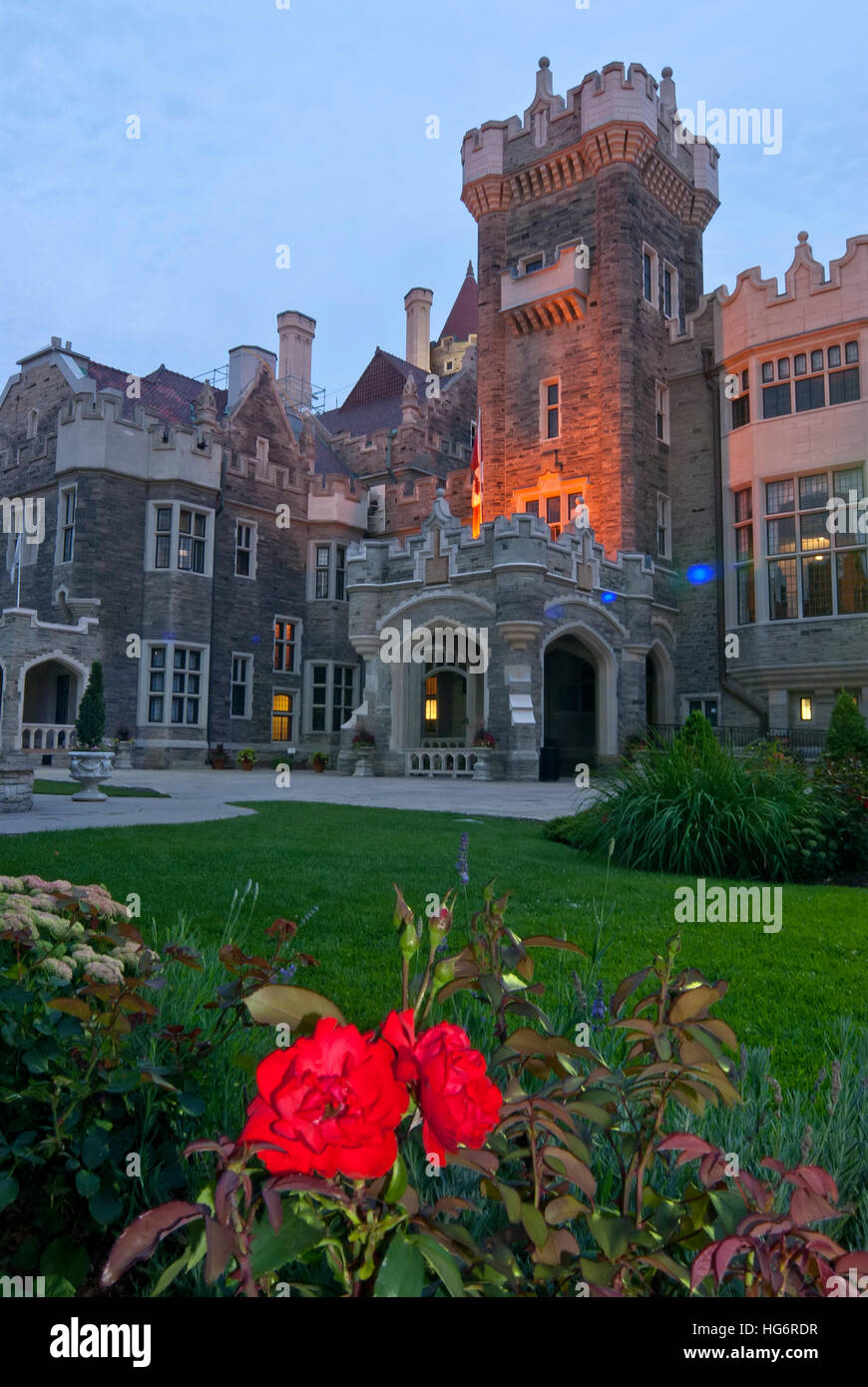 Casa loma Toronto, Canada Stock Photo - Alamy