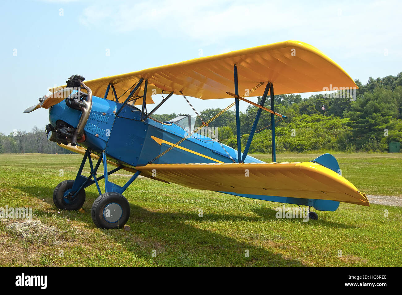 old airplanes, New York, USA Stock Photo - Alamy