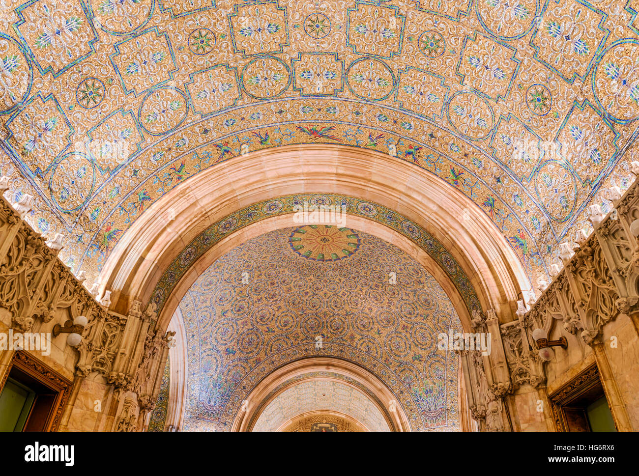 Woolworth building interior hi-res stock photography and images - Alamy