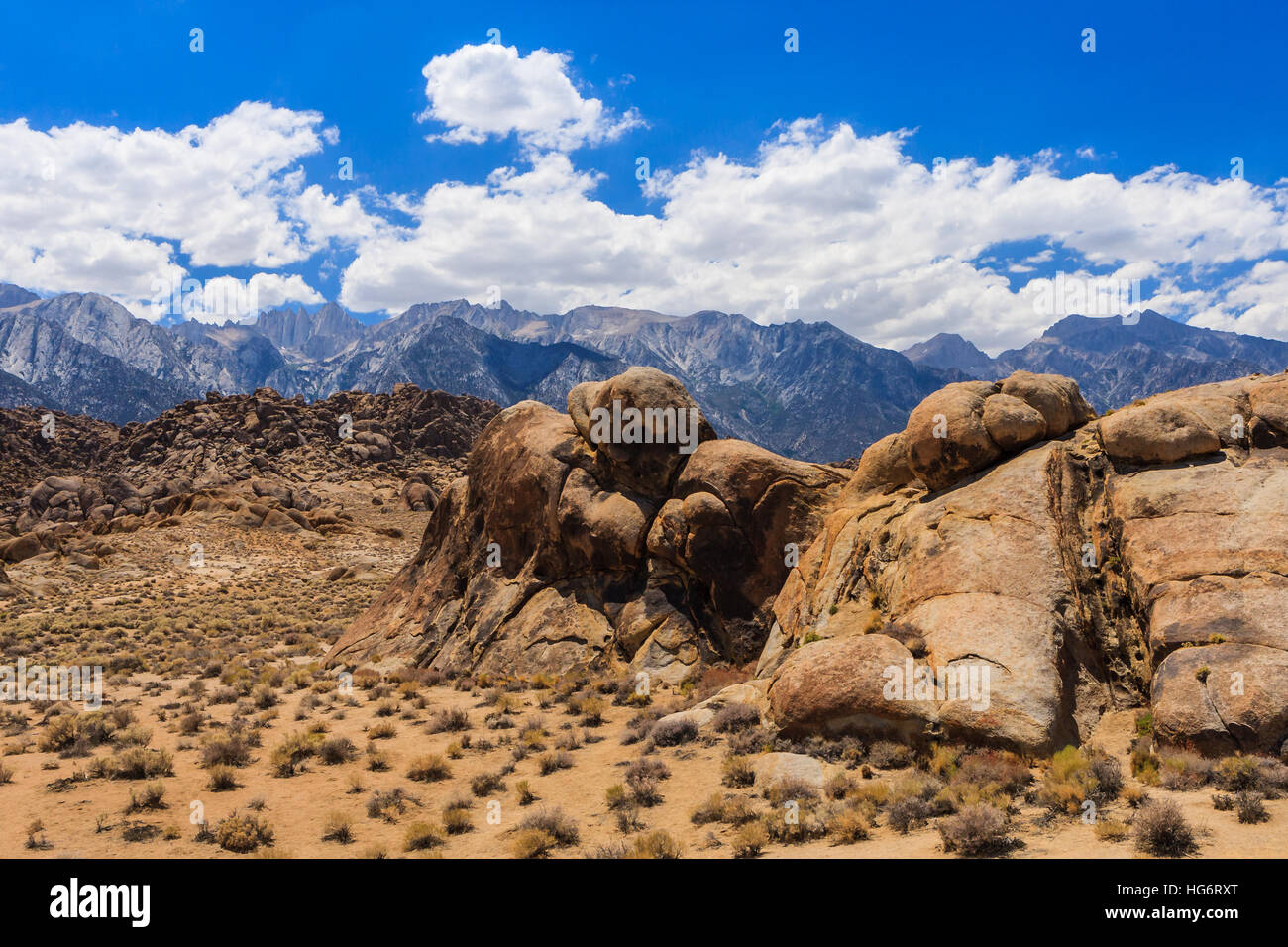 Alabama Hills are a range of hills and rock formations near the eastern ...