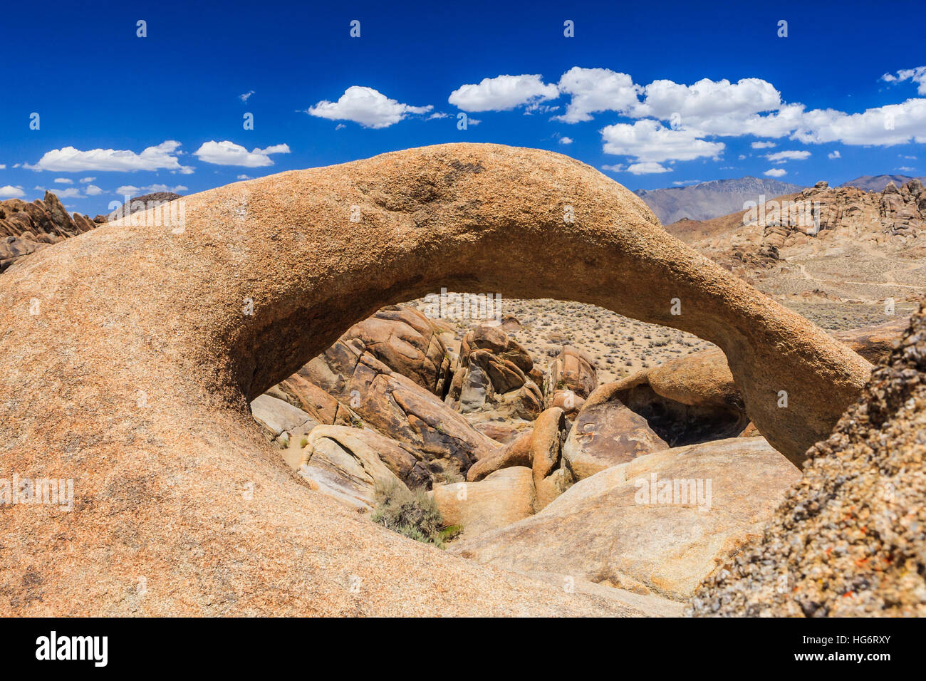 Alabama Hills are a range of hills and rock formations near the eastern ...
