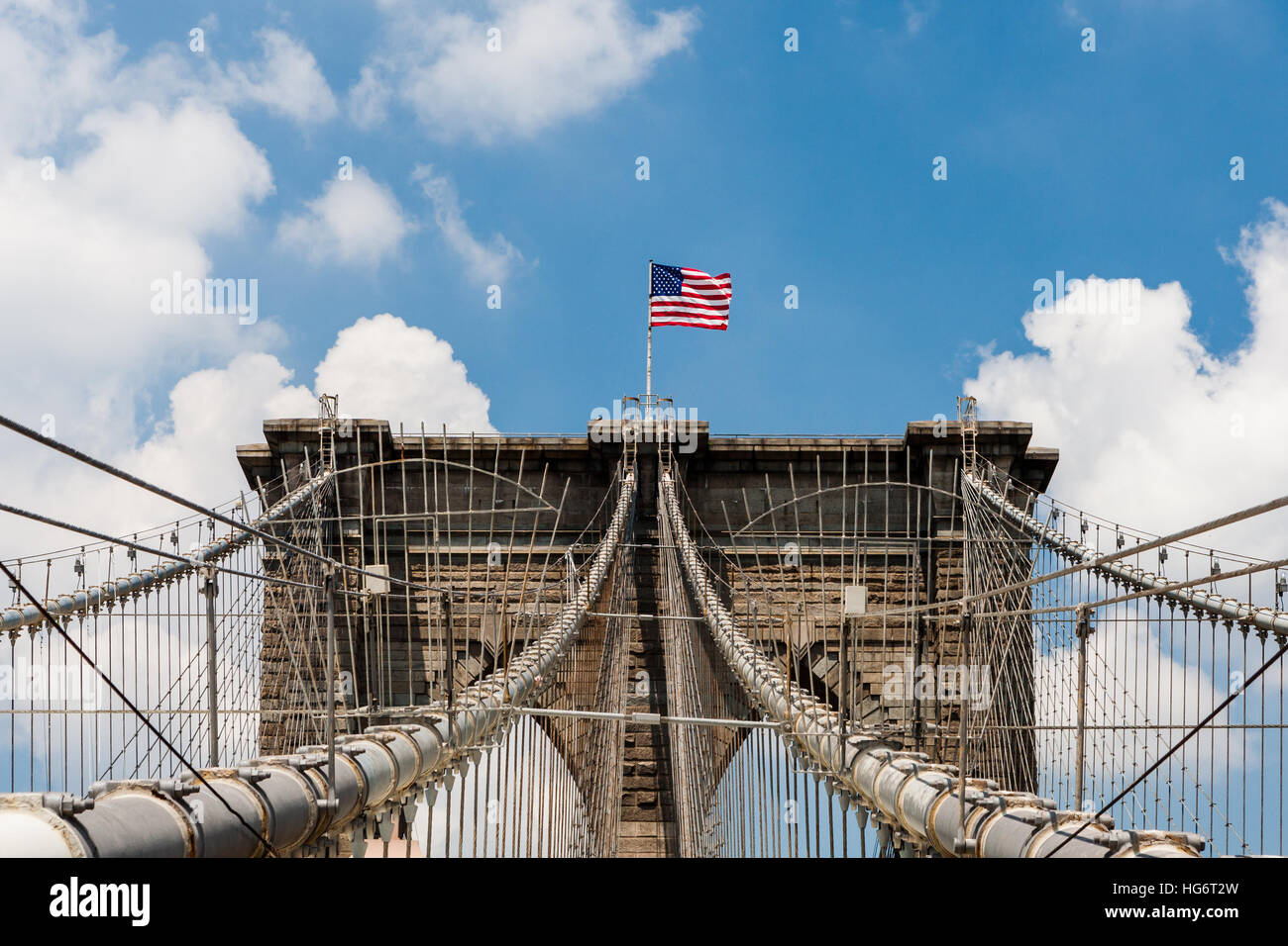 The Brooklyn Bridge is a bridge in New York City and is one of the ...
