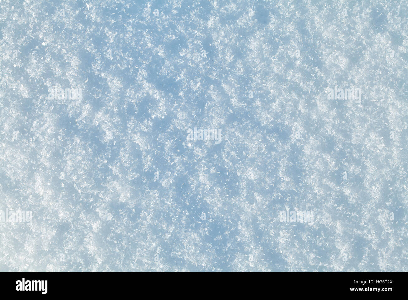 Surface of fresh snow in winter, macro shot Stock Photo - Alamy