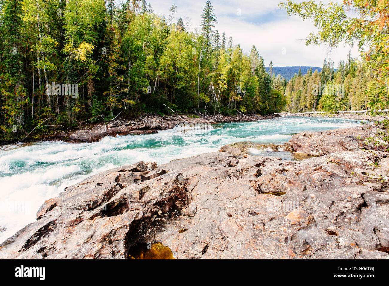The plan for Bailey’s Chute envisaged two dams; the lower dam at Myanth ...