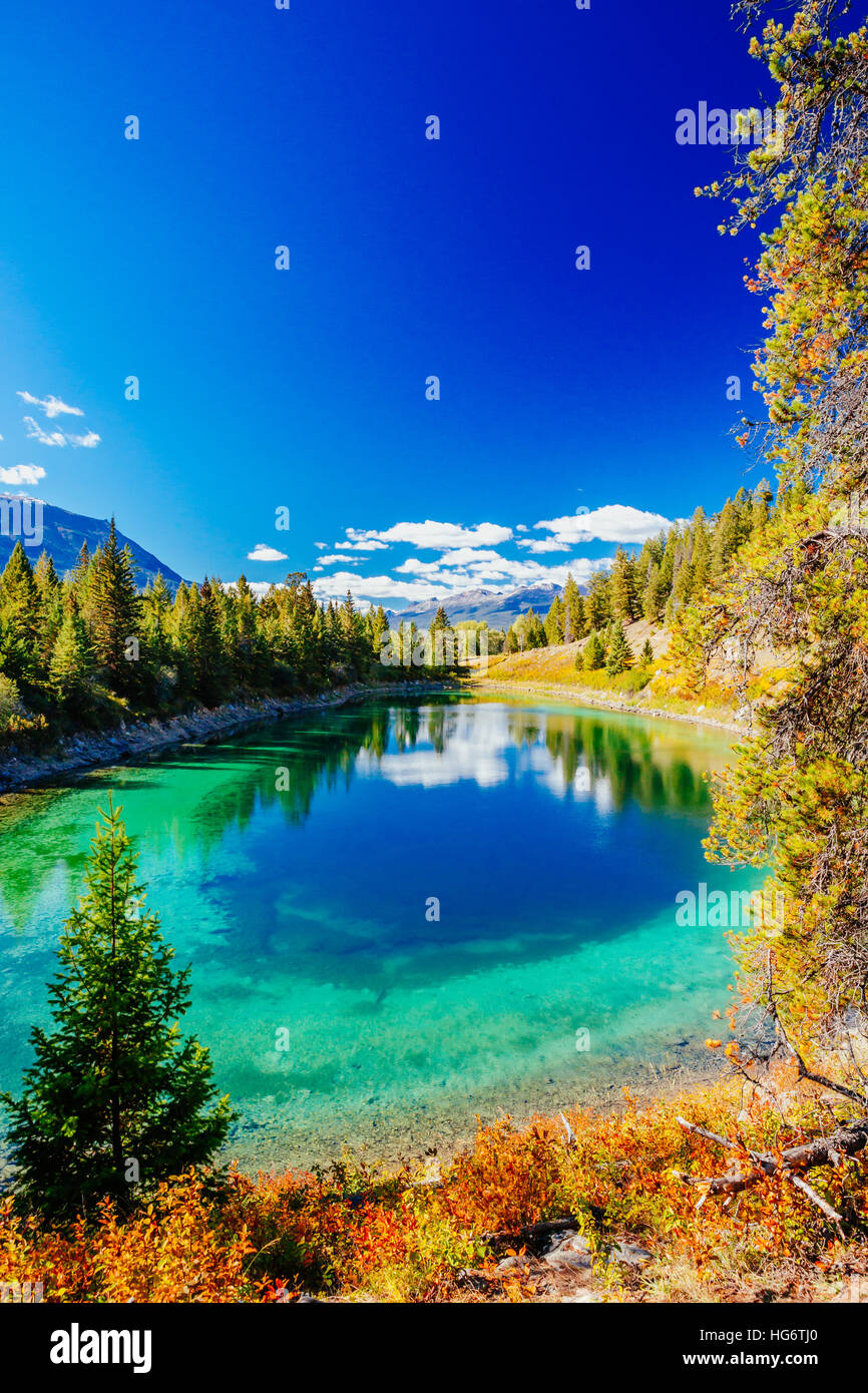 The Valley of the Five Lakes hike offers clear lakes with unique shades ...