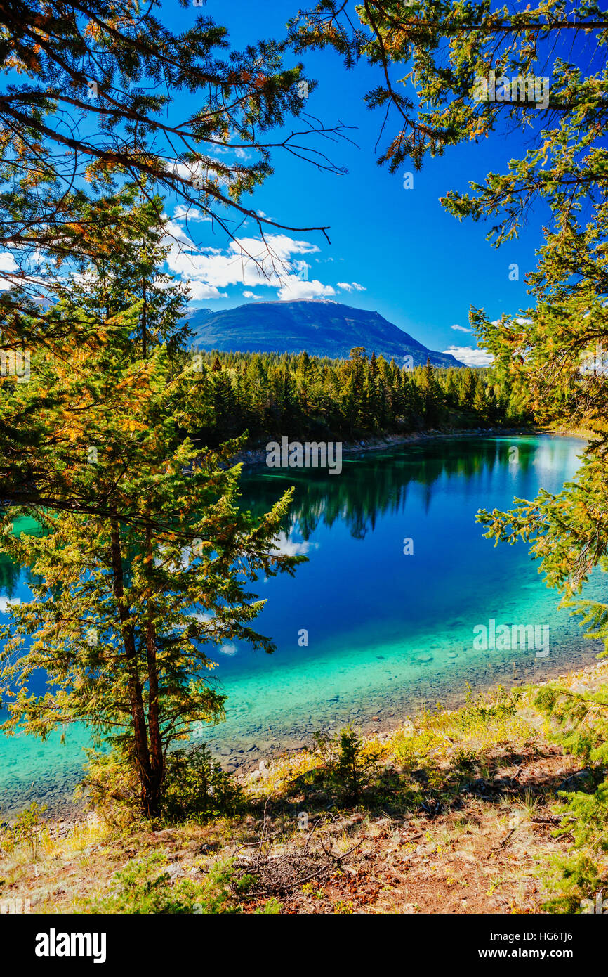 The Valley of the Five Lakes hike offers clear lakes with unique shades ...