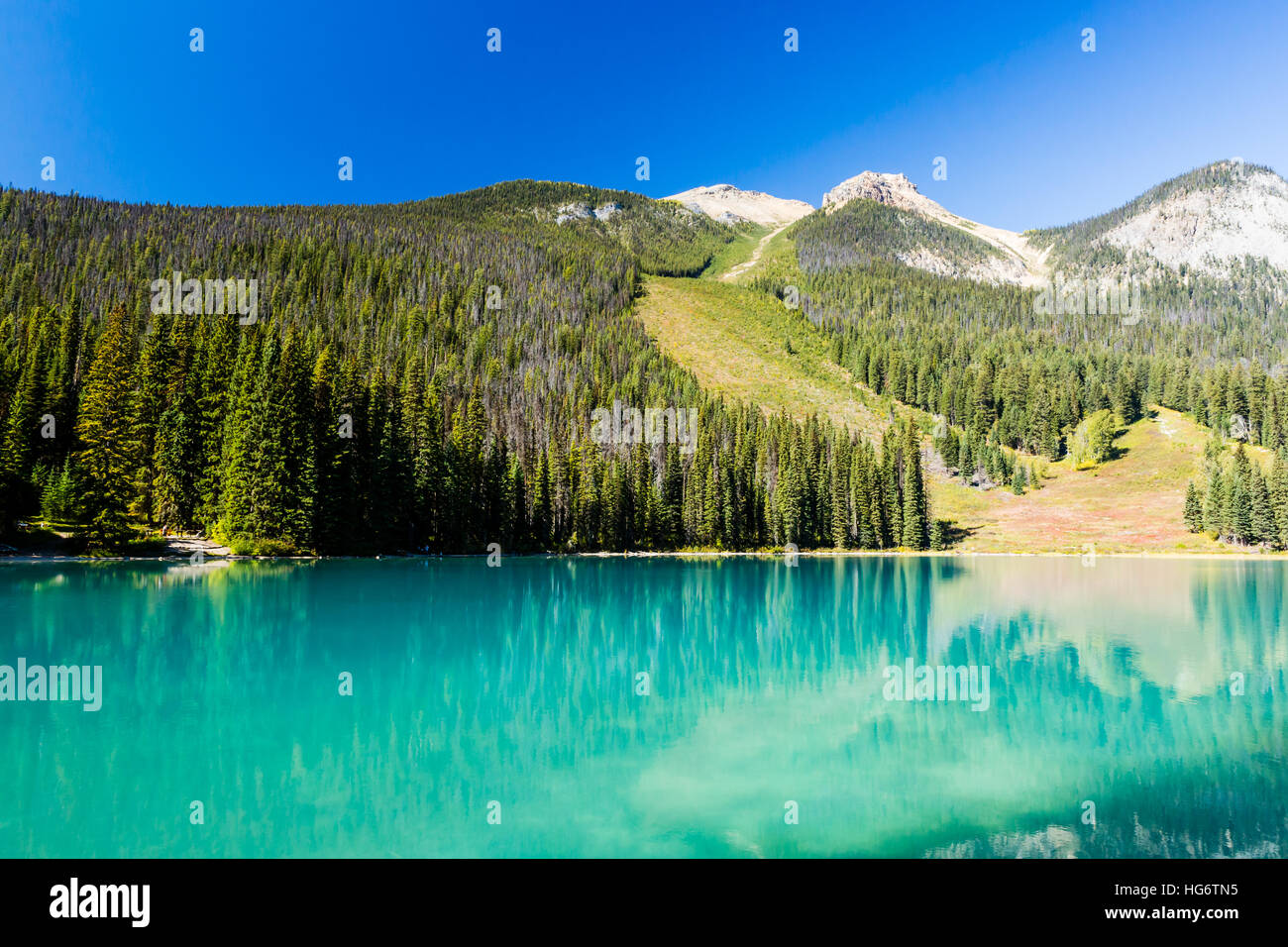 Lakes Of Yoho National Park High Resolution Stock Photography and ...