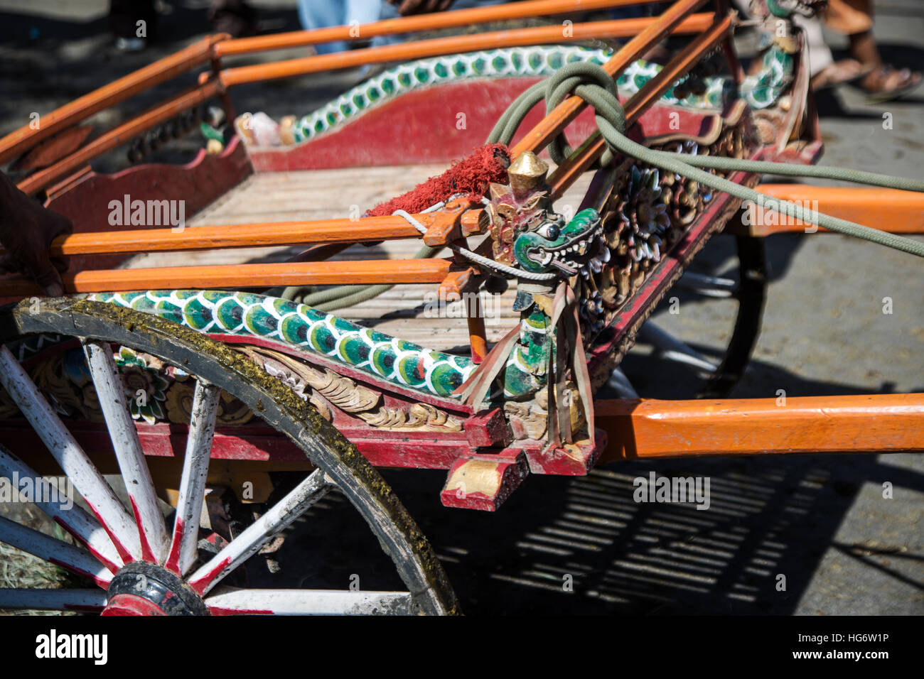 Buffalo cart hi-res stock photography and images - Alamy