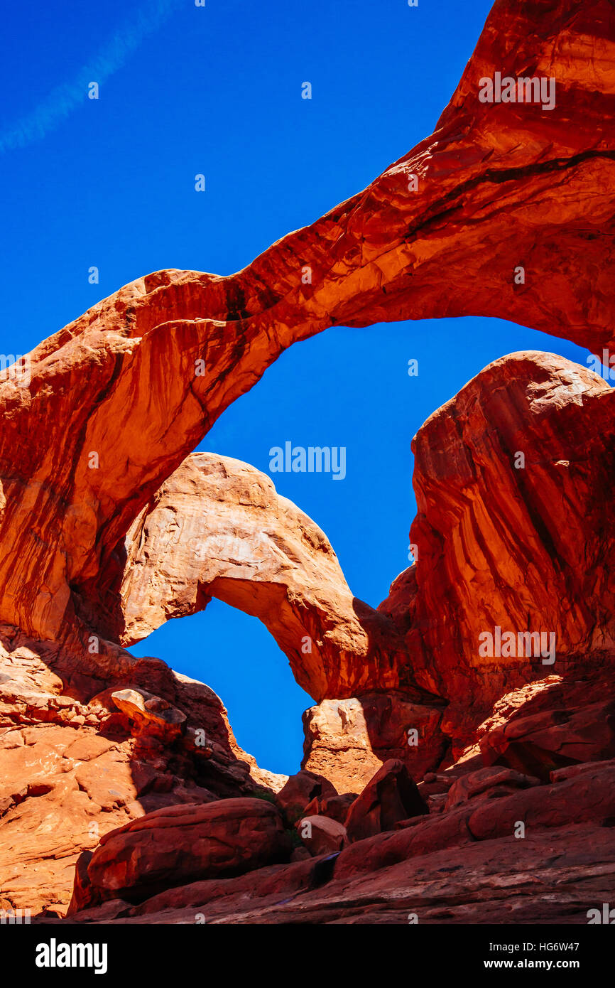 Double Arch is a close-set pair of natural arches, one of the more ...