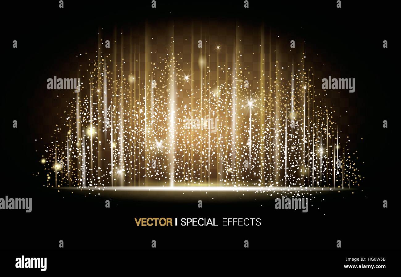 metallic golden luster background, can be used as special effect ...