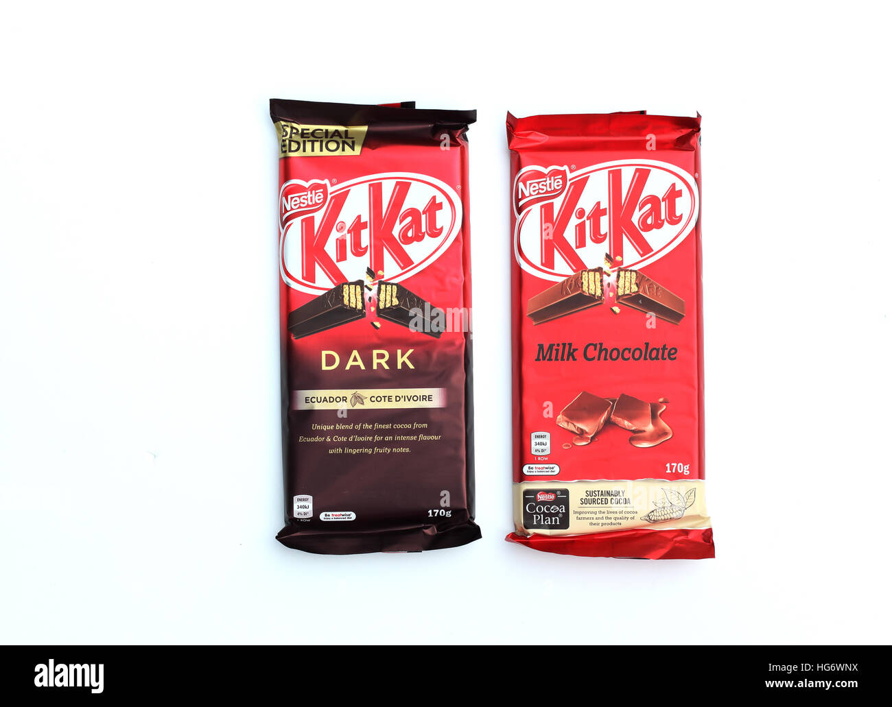 Kit kat chocolate bar hi-res stock photography and images - Alamy