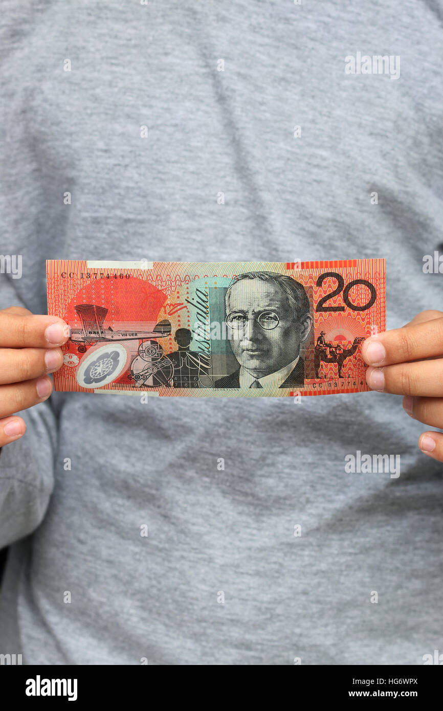 Old australian bank notes hi-res stock photography and images - Alamy