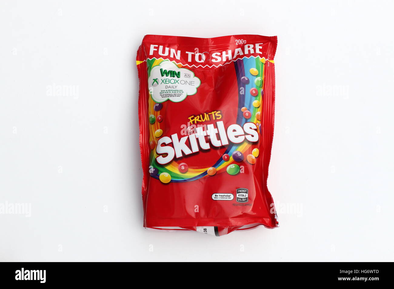 Bag of skittles candy hi-res stock photography and images - Alamy