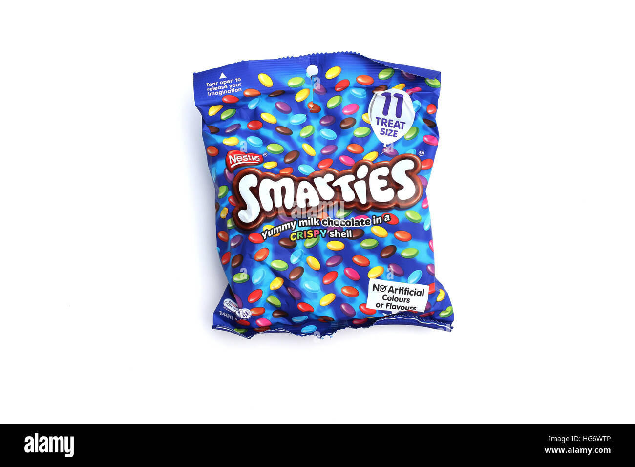 Smarties box hi-res stock photography and images - Alamy