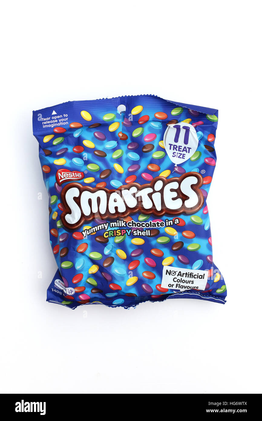 Smarties box hi-res stock photography and images - Alamy