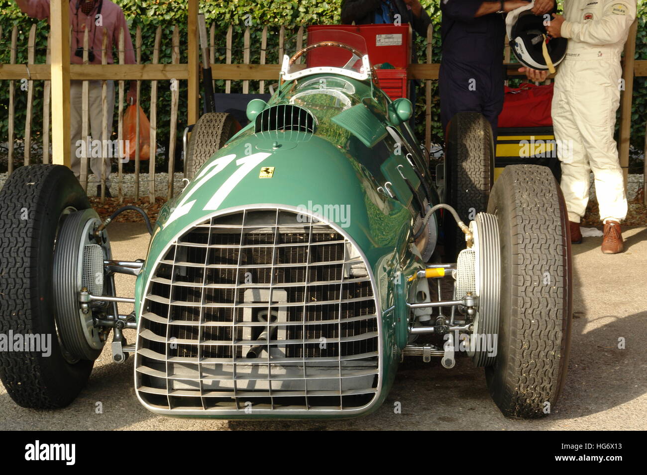 Goodwood motor circuit Stock Photo - Alamy