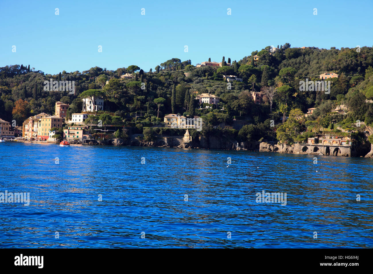 Santa Margherita Ligure, Genova, Liguria, Italy Stock Photo - Alamy