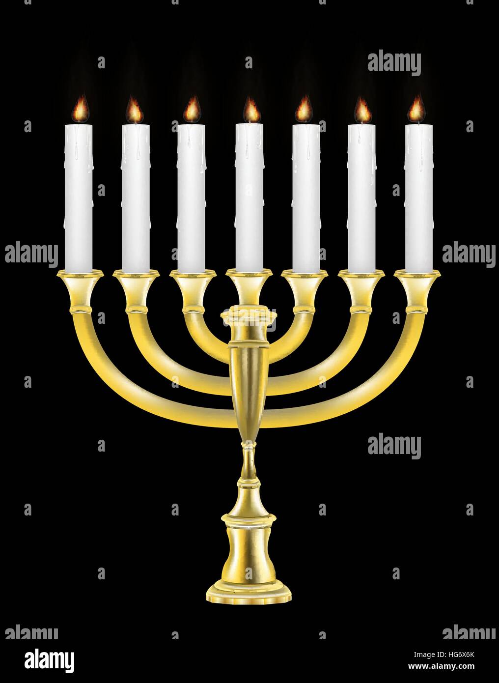 Light a candle Stock Vector Images - Alamy