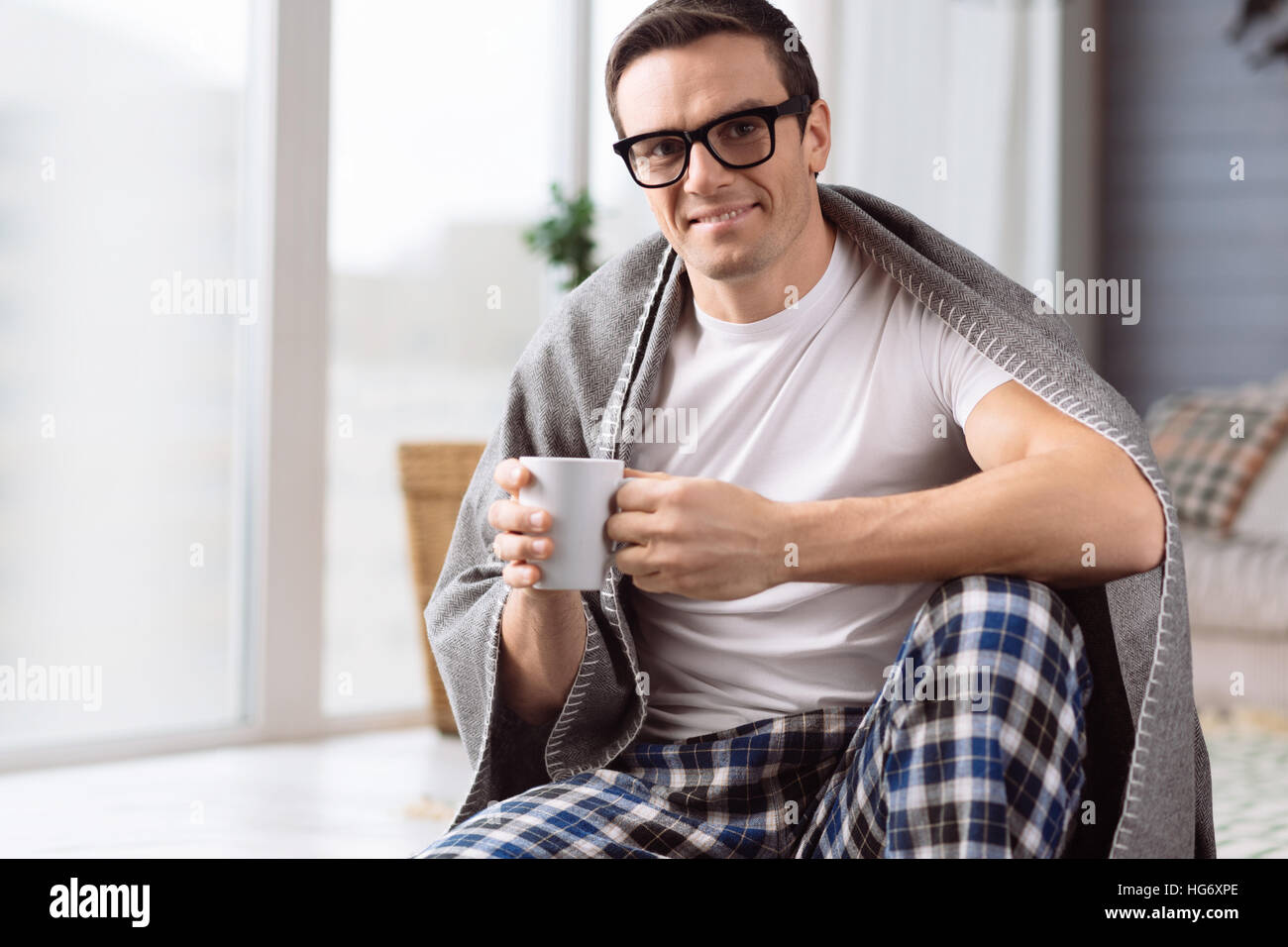 Enjoy tea hi-res stock photography and images - Alamy