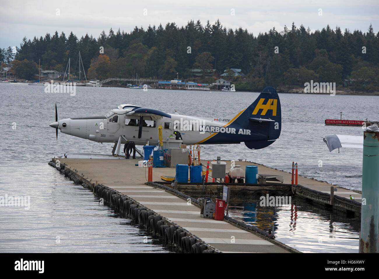 Harbour Air Seaplanes