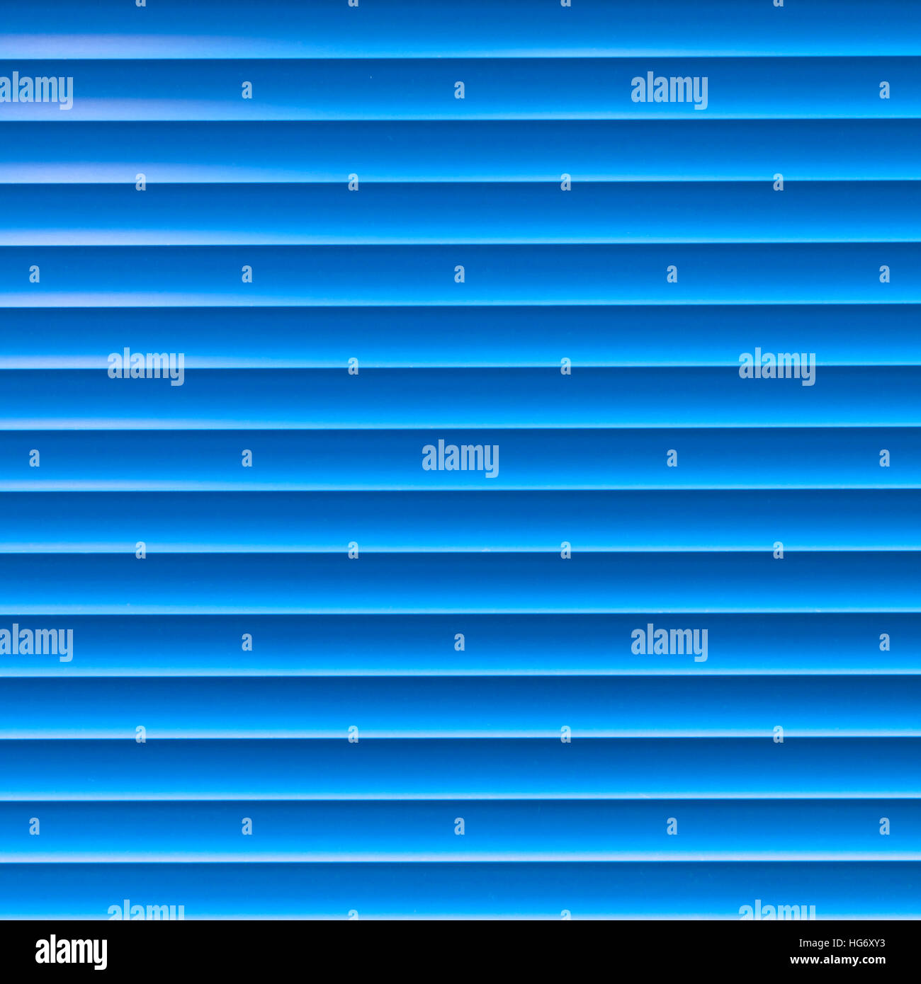 Blue horizontal Venetian blinds. Background Texture Stock Photo - Alamy