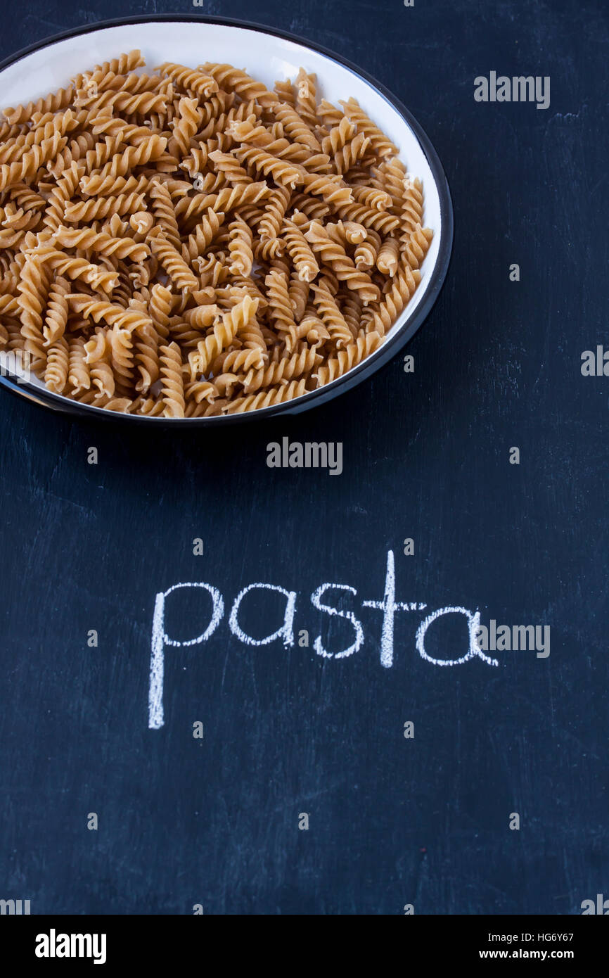 Fusili pasta hi-res stock photography and images - Alamy