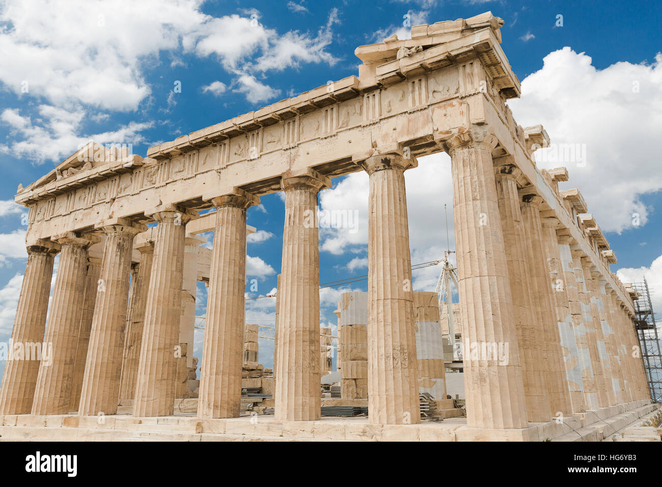 Parthenon in Athens, Greece Stock Photo - Alamy