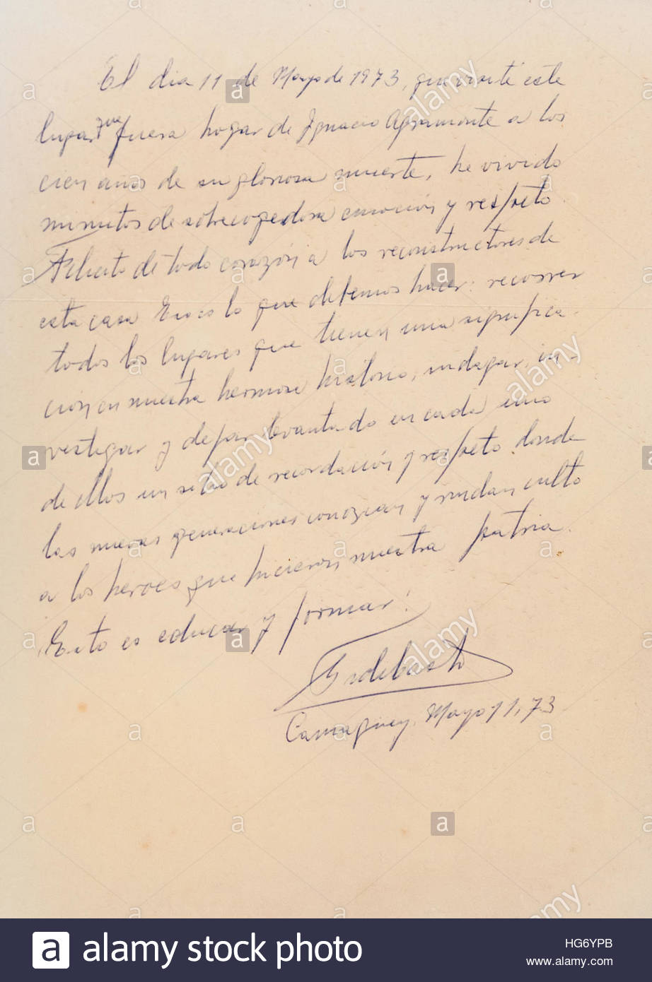 Handwritten Letter Stock Photos & Handwritten Letter Stock Images - Alamy