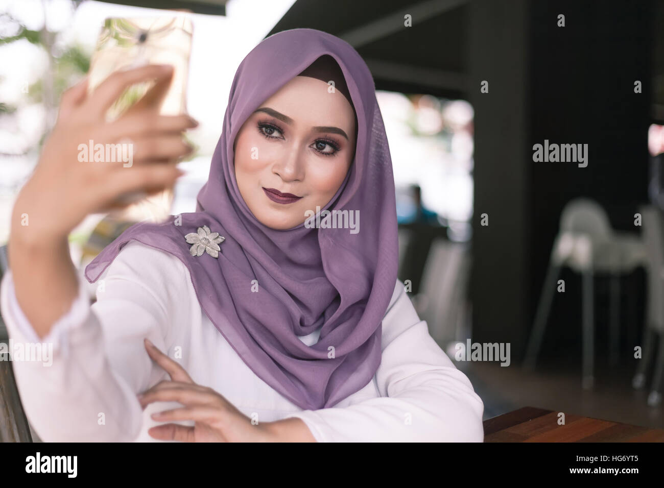 Selfie cafe design hi-res stock photography and images - Alamy