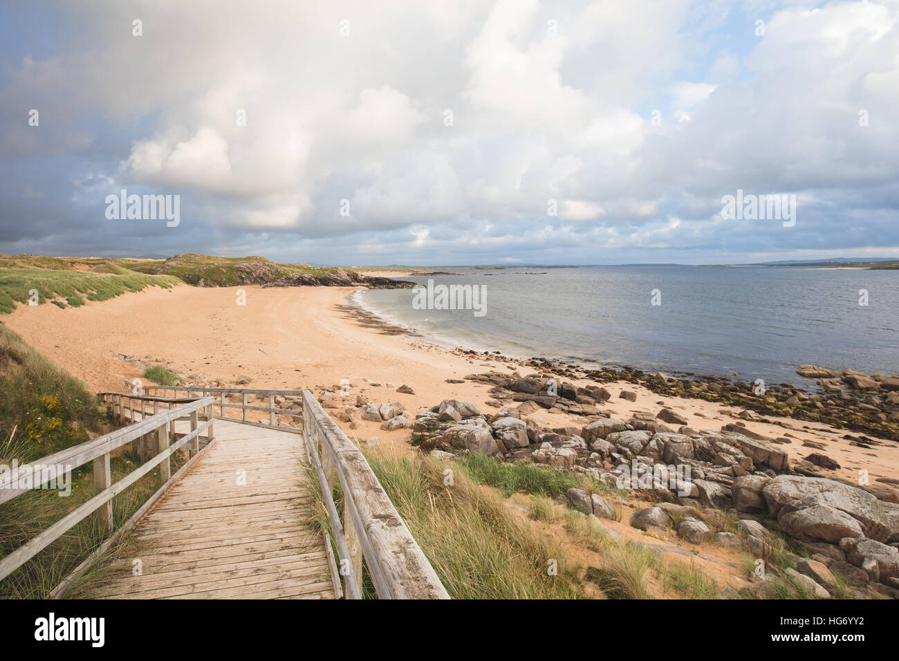 Maghera Beach, County Donegal. Ireland Stock Photo - Alamy