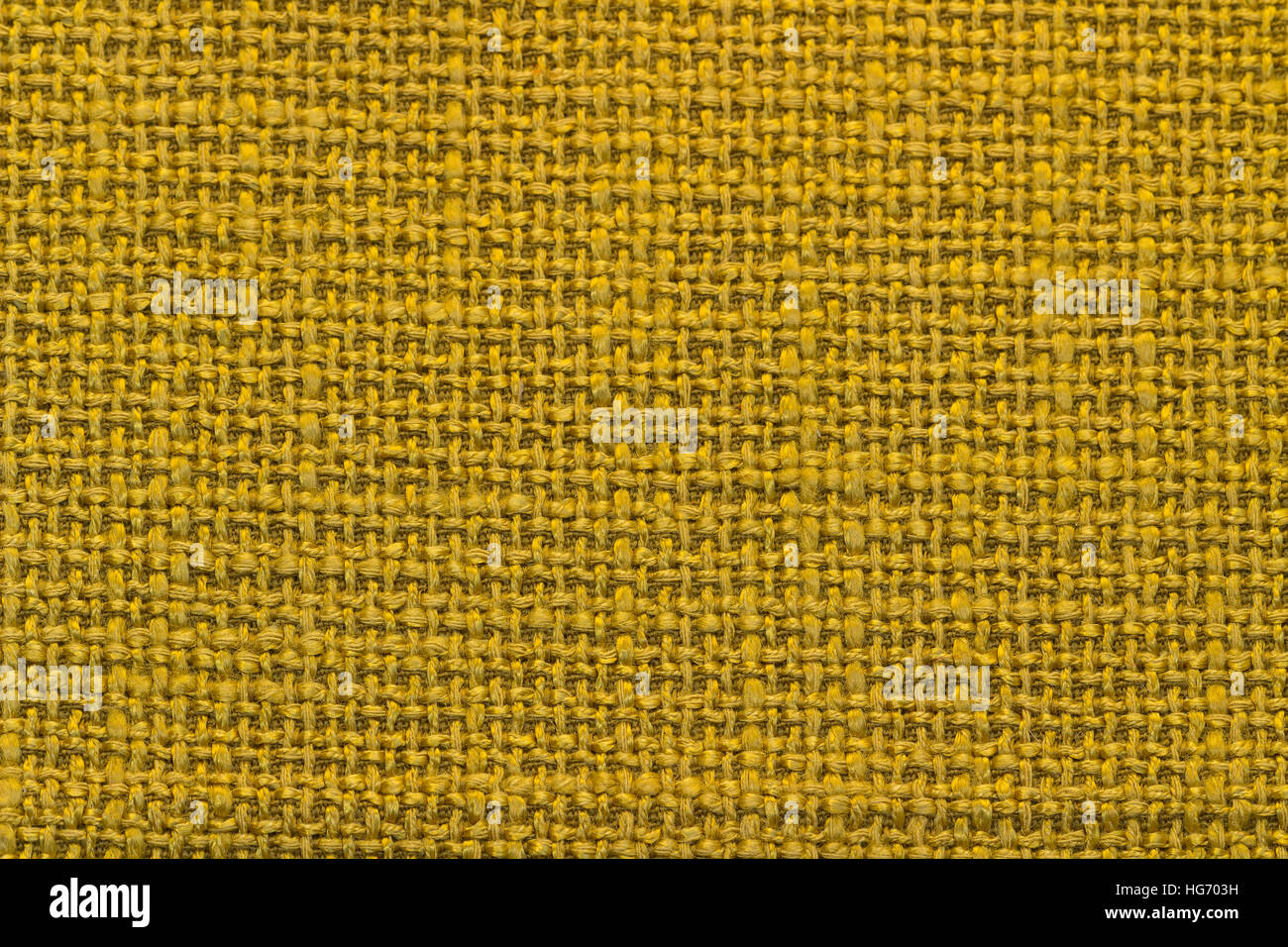 Rustic canvas fabric texture in yellow color. Square shape Stock Photo ...